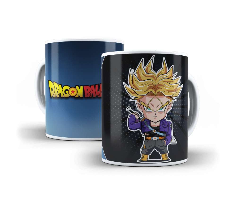 Mug Dragon Ball Super Trunks – Cadocrea.ma